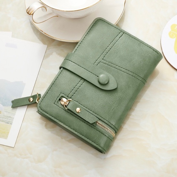 Bags | Wallet For Womentrifold Snap Closure Walletcredit Card Holder ...